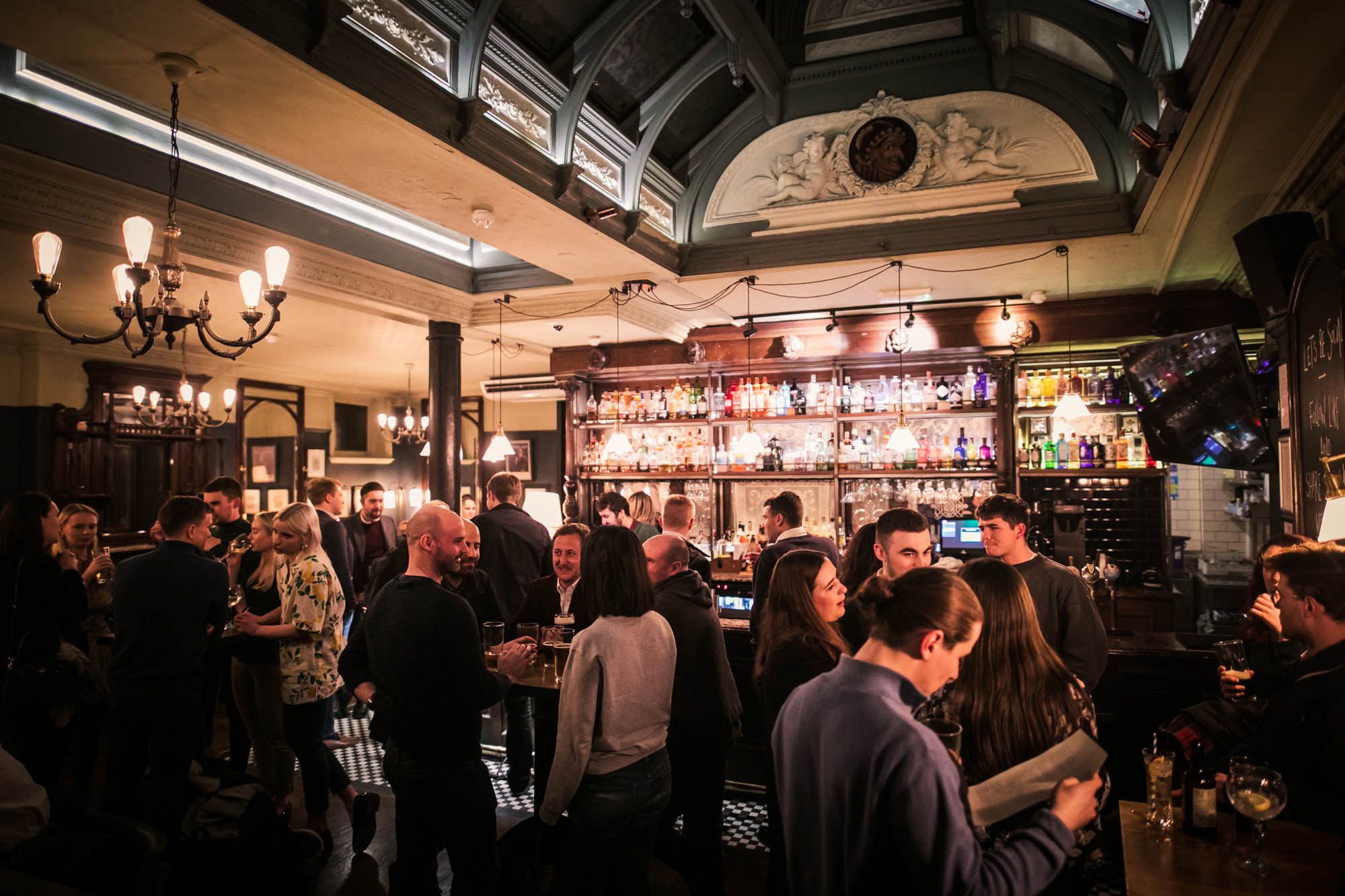Punch Tavern Fleet Street
